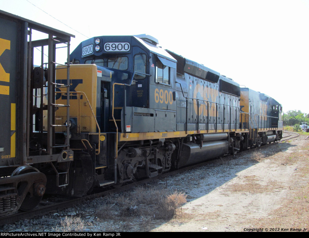 CSX 6900